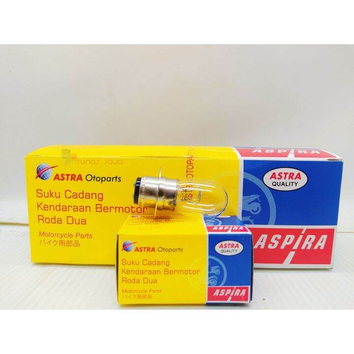 Lampu Bohlam Depan / Headlight Bulb ASPIRA H2-34901-KFV-1200 (12V - 25 ...
