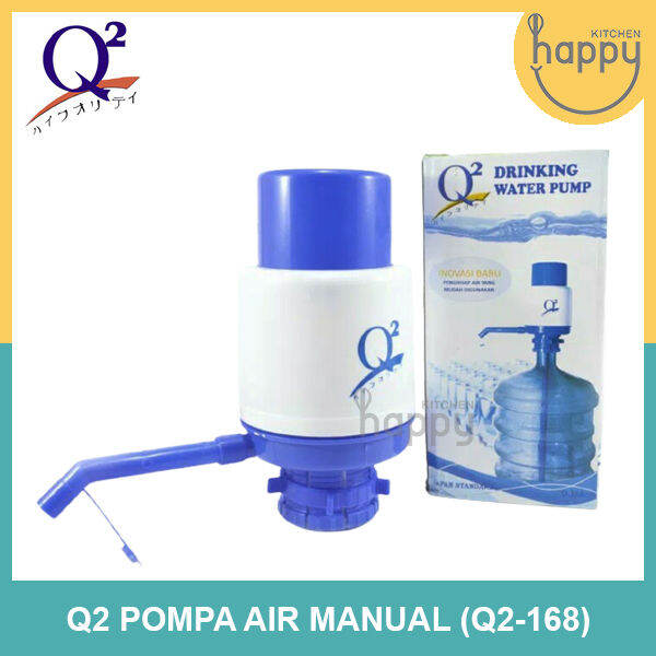 Q2 Pompa Air Galon Manual / Pompa Galon Pencet Water Pump Q2-168 ...