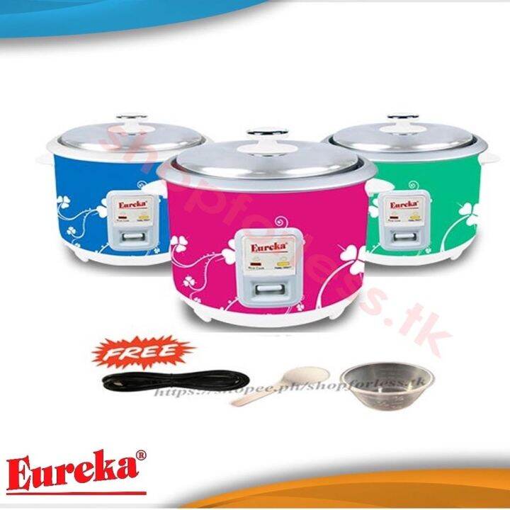 Eureka Rice Cooker 5 cups 1.0 Liters | Lazada PH