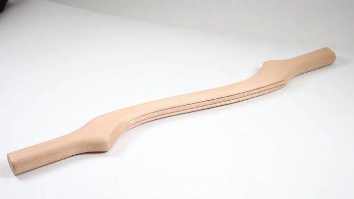 Wooden Massager Handheld Trigger Point Massager Stick for Fascia ...