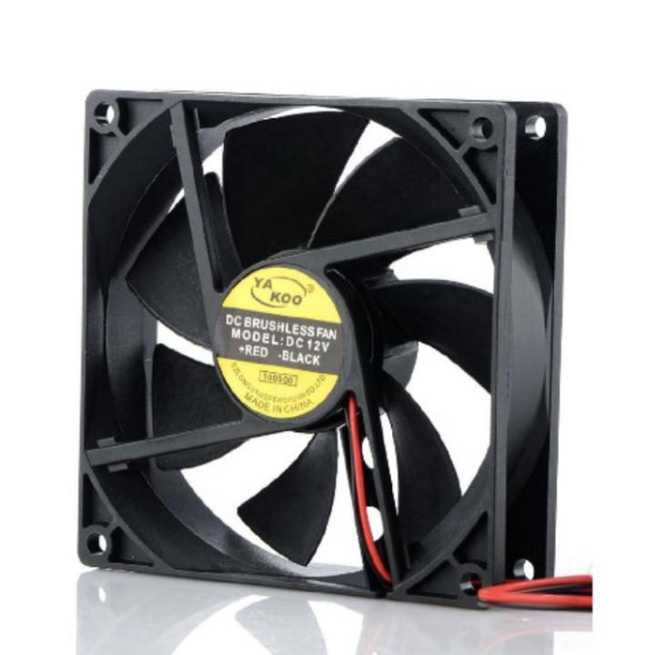 Computer Case Cooler 12V 12CM 120MM PC CPU Cooling Cooler Fan - intl ...
