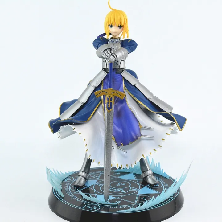 Fate/stay night Saber Action Figure Model | Lazada.co.th