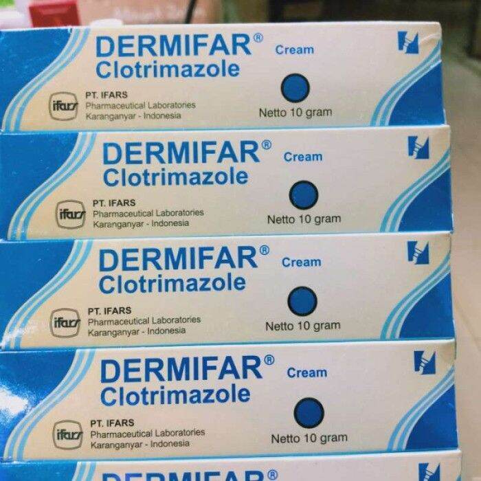 Dermifar Cream clotrimazole - 10g | Lazada Indonesia