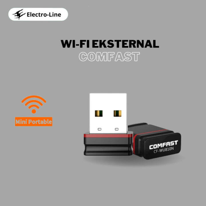 WIFI EKSTERNAL COMFAST UNTUK PC DAN LAPTOP | Lazada Indonesia