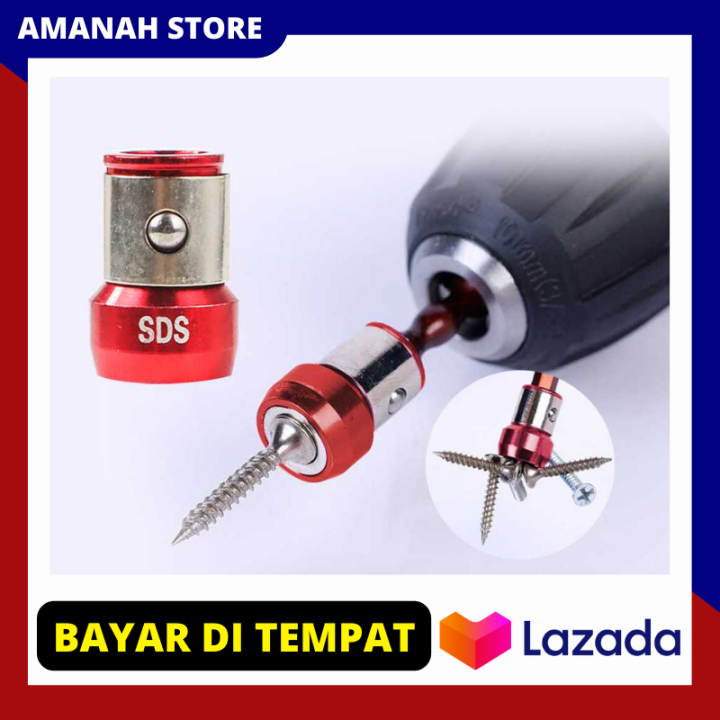 Baut Obeng Magnetic Ring / Obeng Elektrik | Lazada Indonesia