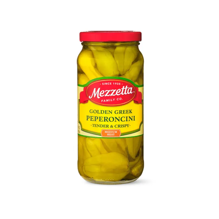 Mezzetta Golden Greek Peperoncini 473ml | Lazada PH