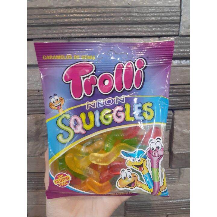 ♜TROLLI GUMMIES WORM 100g | Lazada PH