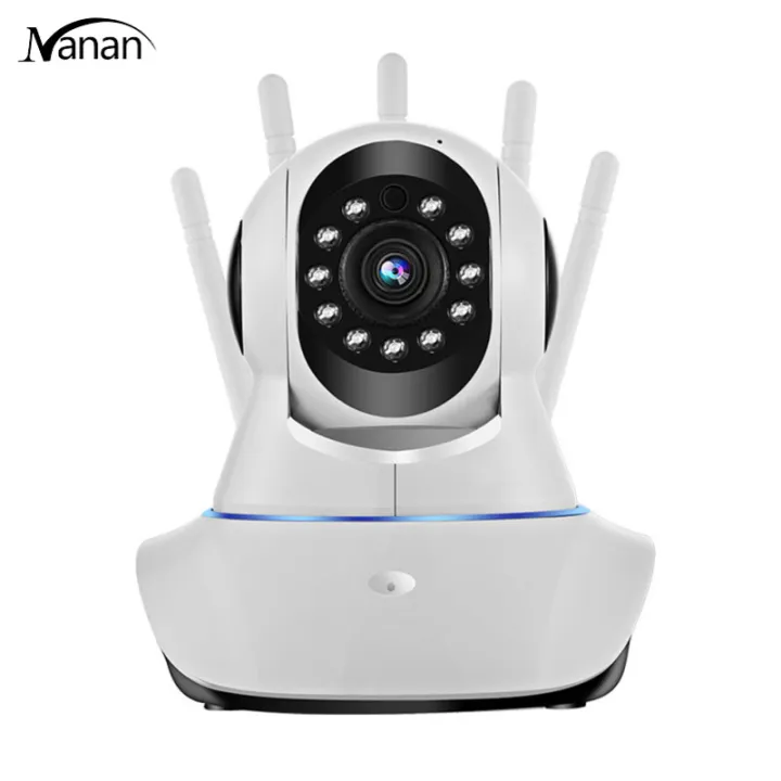 ไร้สาย Wifi Security Home กล้องสมาร์ท Hd อินฟราเรด Night Vision หมุนได้สองทางอินเตอร์คอมเฝ้า