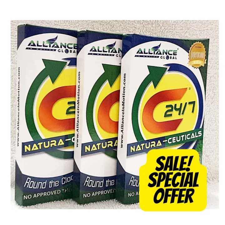 C24/7 C247 BY AIM GLOBAL C24/7 NATURA-CEUTICALS food supplements 30 ...