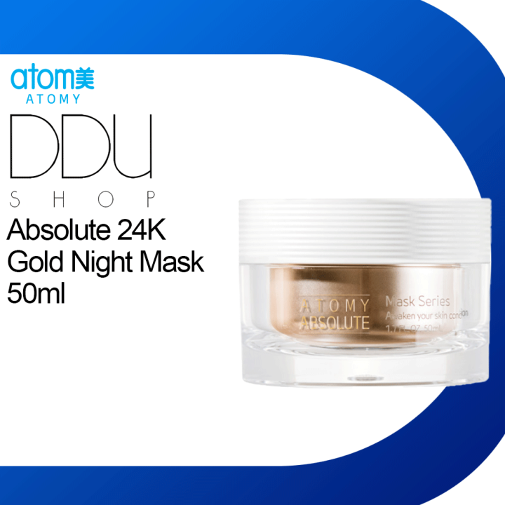 Atomy Absolute 24K Gold Night Mask 50ml (facial) | Lazada Singapore