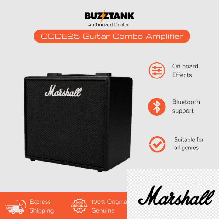 Marshall CODE25 Guitar Combo Amplifier - Code 25 | Lazada