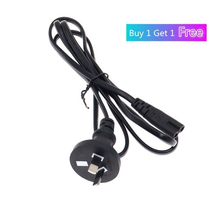 AU Australia IEC C7 Power Cable 1.2m Figure 8 Power Extension Cord For ...