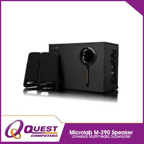 Microlab M-290 Speaker Universal Multimedia Subwoofer Superior Sound ...