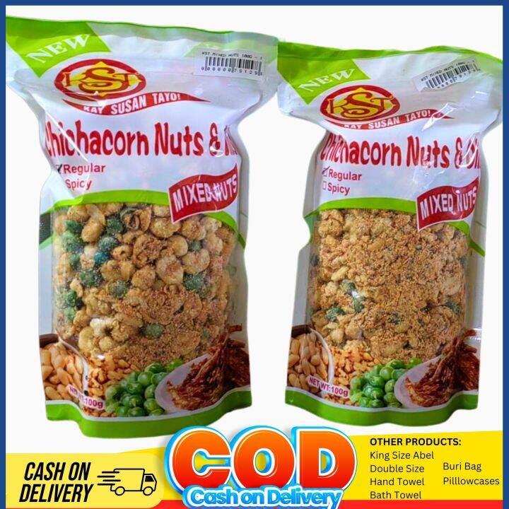 Mixed Nuts Ilocos Chichacorn Vigan Chichacorn Kay susan Chichacorn ...