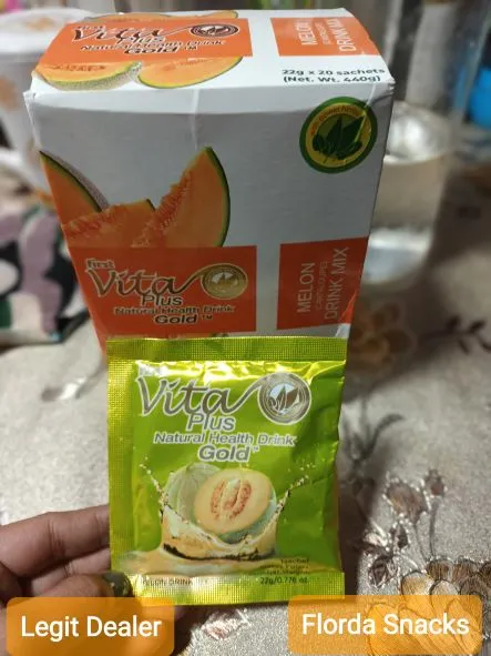 First Vita Plus Gold Melon - Sachet (Tingi) | Lazada PH
