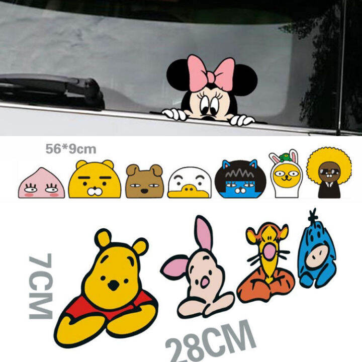Great Wall Euler R1 black cat R2 white cat rear window glass car ...
