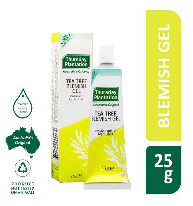 Thursday Plantation Tea Tree Medicated GeL For Acne 25g | Lazada PH