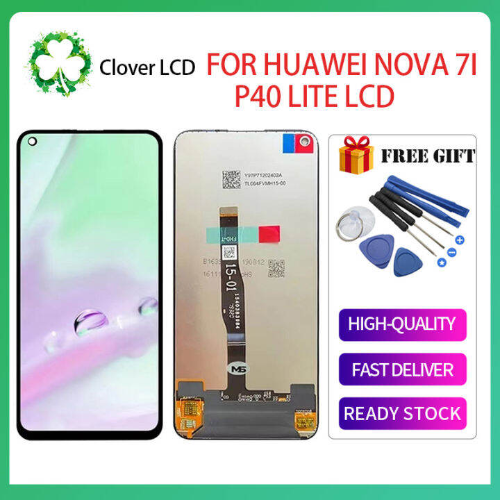 Huawei LCD Huawe Nova 7i P40 Lite LCD Digital Touch Screen Display Frame Assembly for ...