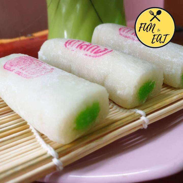 ขนมโก๋นิ่ม,ขนมโก๋โบราณ, ขนมโก๋อ่อน ,ขนมโก๋อ่อนตาลกง แพ็ค 5 ชิ้น เจทาน ...