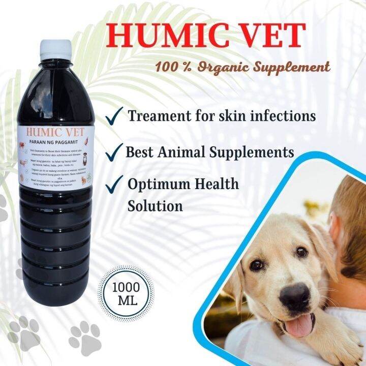 Humicvet for all animals and pets dog | Lazada PH