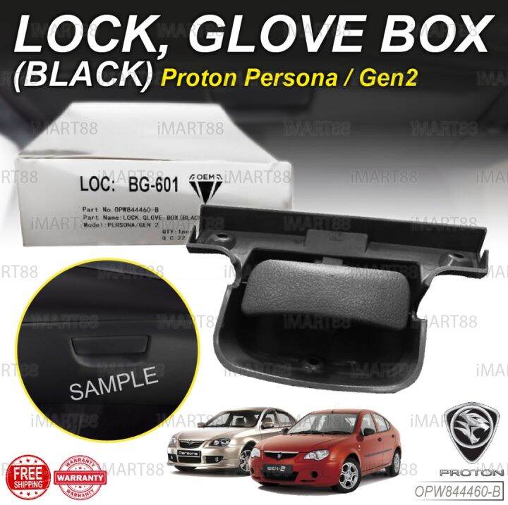 Proton Persona Gen 2 Glove Box Glovebox Handle Pemegang Laci Console ...