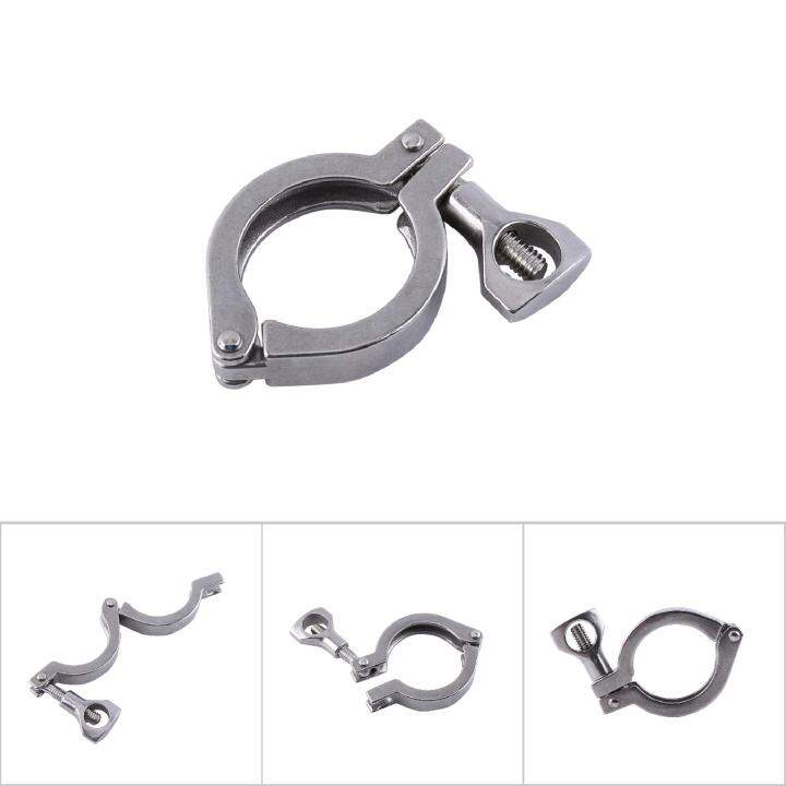 Heavy Duty Tri Clamp Clover Stainless Steel Sanitary Fast Mounting ...