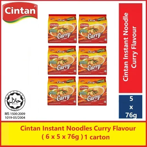 [Ready Stock-EXP 30/4/2023] Cintan Instant Noodles Curry Flavour 1 ...