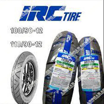 Ban Luar IRC 110/90 Ring 12 Cocok untuk Motor Matic Honda Scoopy dan Yamaha Freego | Lazada ...