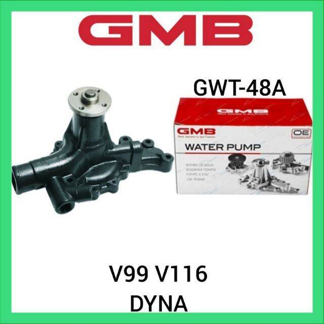 GMB GWT-48A DAIHATSU DELTA V99 V116 TOYOTA DYNA WATER PUMP GMB | Lazada