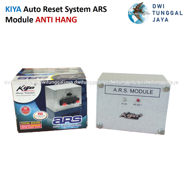 KIYA Auto Reset System ARS Module Memory Card Anti HANG DC 12 Volt | Lazada Indonesia