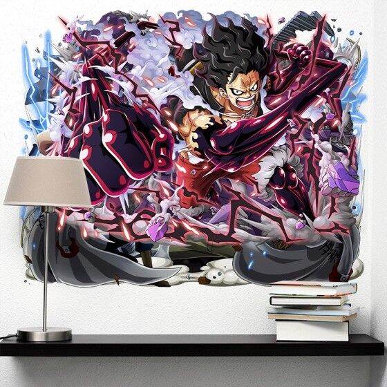 ONE PIECE CHARACTER WALL STICKERS FOR LIVING ROOM, BEDROOM ETC. | Lazada PH