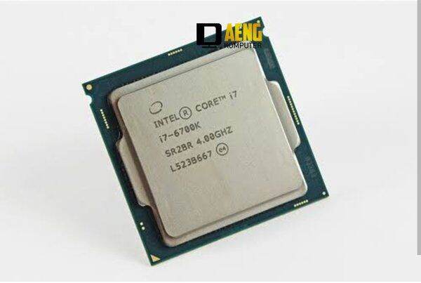 Processor Proci Prosesor Intel Core i7 6700K 4.00 GHz Socket 1151 gen 6 ...