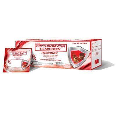 5 sachets of Mad Science Respirax Bacterial Flushing 7g for Gamefowl ...