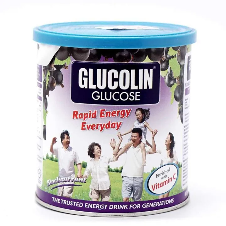 Glucolin Glucose Blackcurrant 420g | Lazada