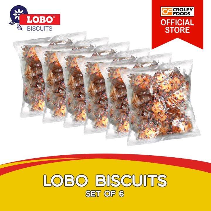 Lobo Set of 6 [ marie biscuit ] | Lazada PH
