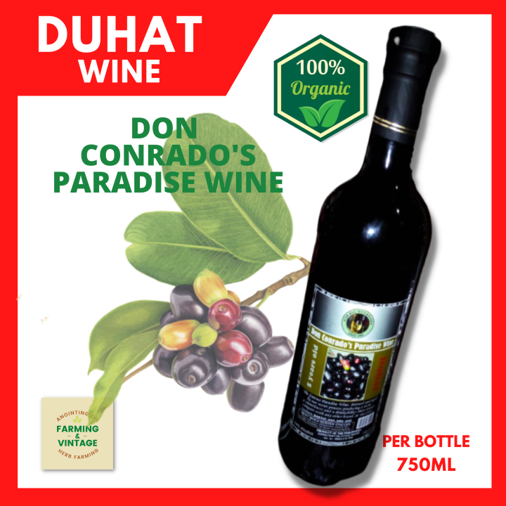 HERBAL WINE DUHAT/BLACK PLUM AUTHENTIC FRUIT DRINKS / AUTHENTIC BY DON ...