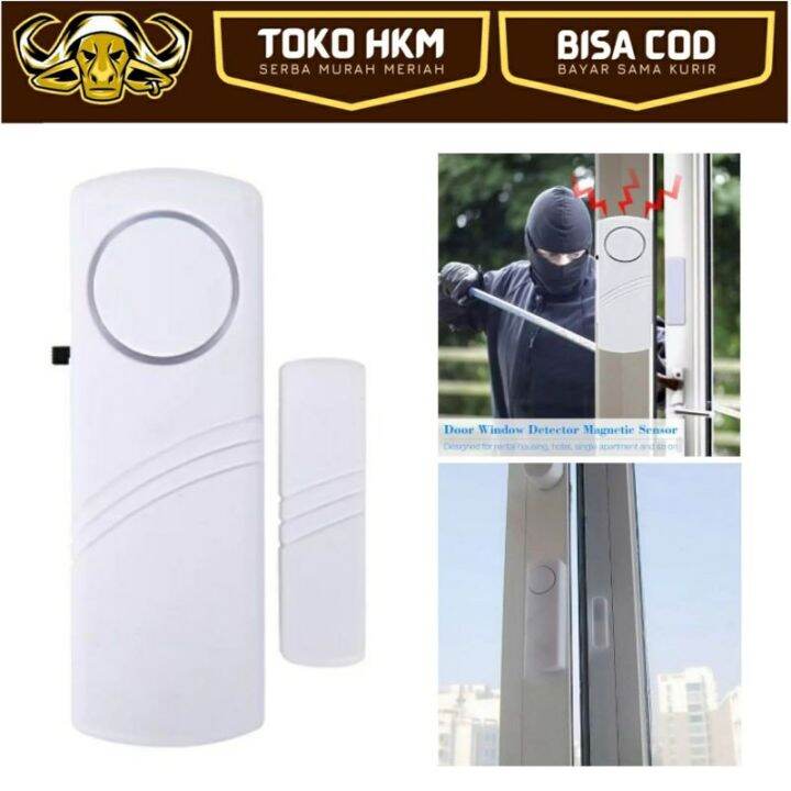 Alarm Pintu Jendela YL 333 Wireless Alarm Pintu dan Jendela Anti Maling ...