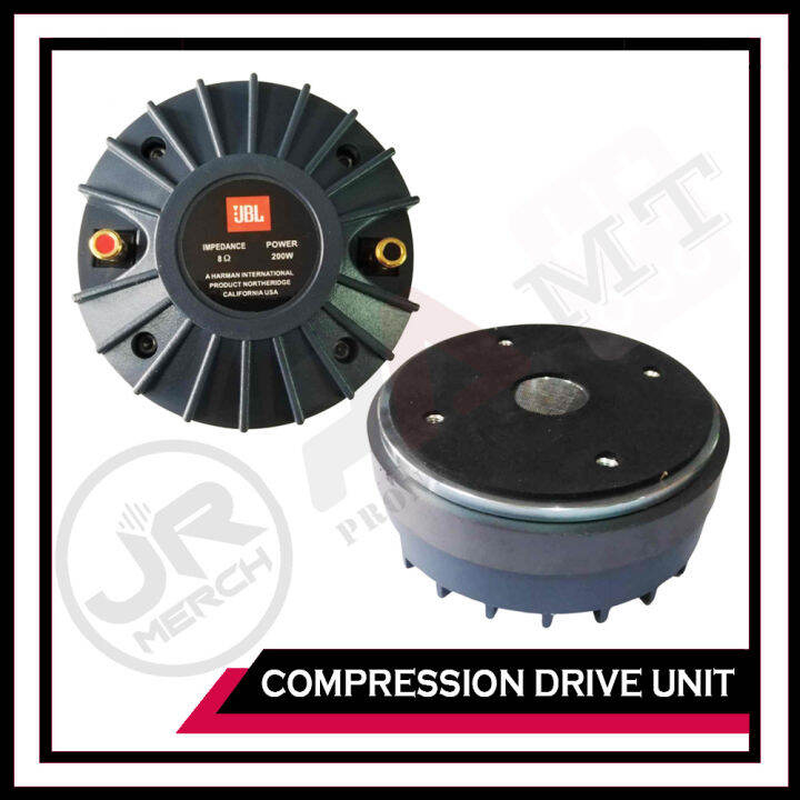COMPRESSION DRIVER UNIT 200 WATTS 8 OHMS BOLT ON TYPE (BHG-200) SOLD ...