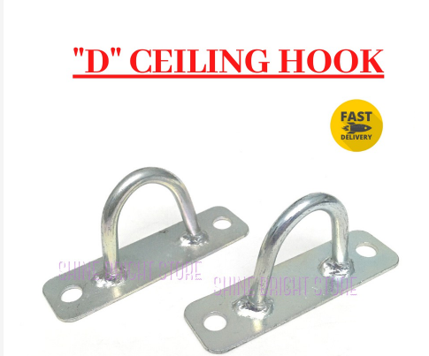 CEILING FAN HOOK TYPE D / D HOOK / D CEILING FAN HOOK / HOOK KIPAS | Lazada