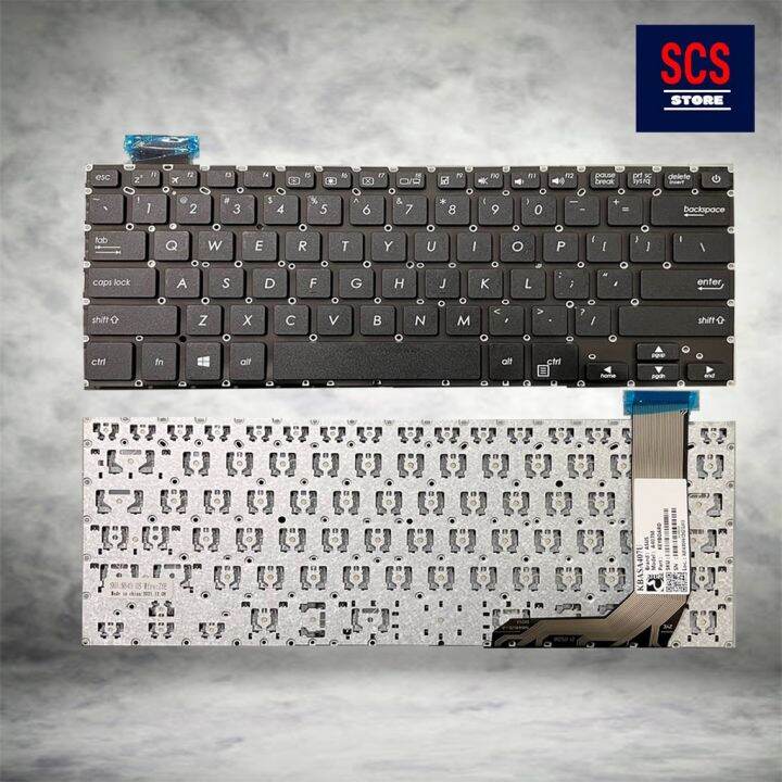 Asus A407 A407M A407MA A407U A407UA A407UB A407UF X407 Laptop Keyboard ...