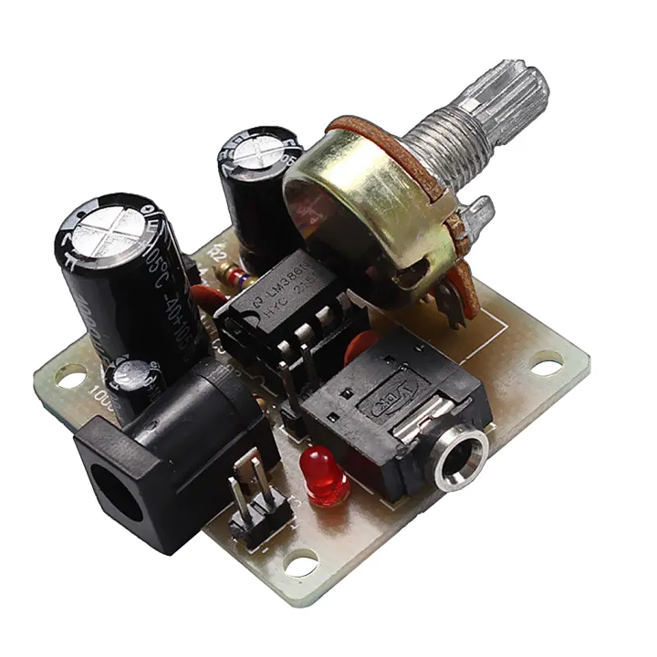 LAZA Homie NE555 Signal Generator Module + LM386 Mini Amplifier Board Power Amplifier | Lazada PH