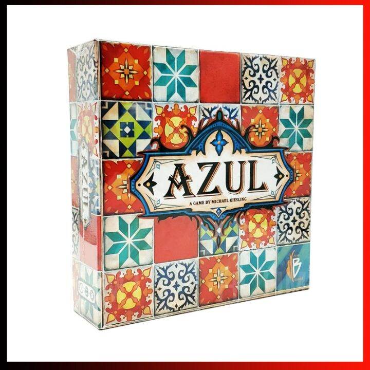 【Ready Stock ของเล่นเกมกระดาน Azul Board Game | Lazada.co.th