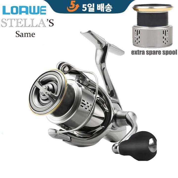 LOAWE SG1000 SG2000 SG2508 SG3000 SG4000 SG5000 SG6000 Spinning รอกตก ...