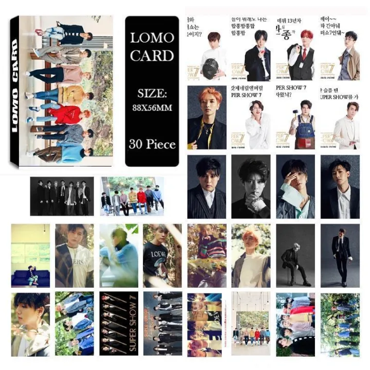 SUPER JUNIOR SJ01 regular eight series PLAY same paragraph LOMO box ...