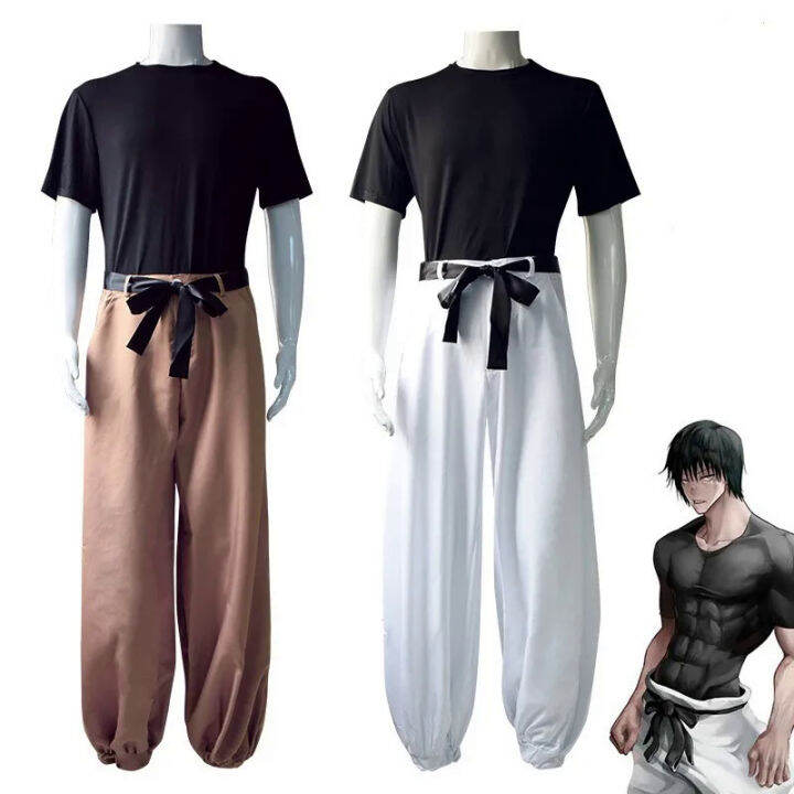 Cosplay Anime Jujutsu Kaisen Toji Fushiguro Costume Sets Fushiguro Toji ...