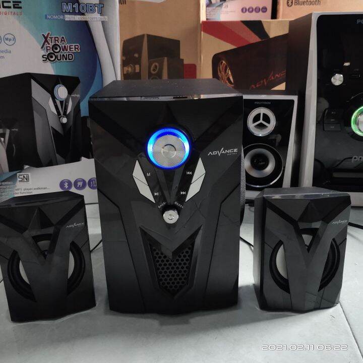 SPEAKER BLUETOOTH ADVANCE M10 BT | Lazada Indonesia