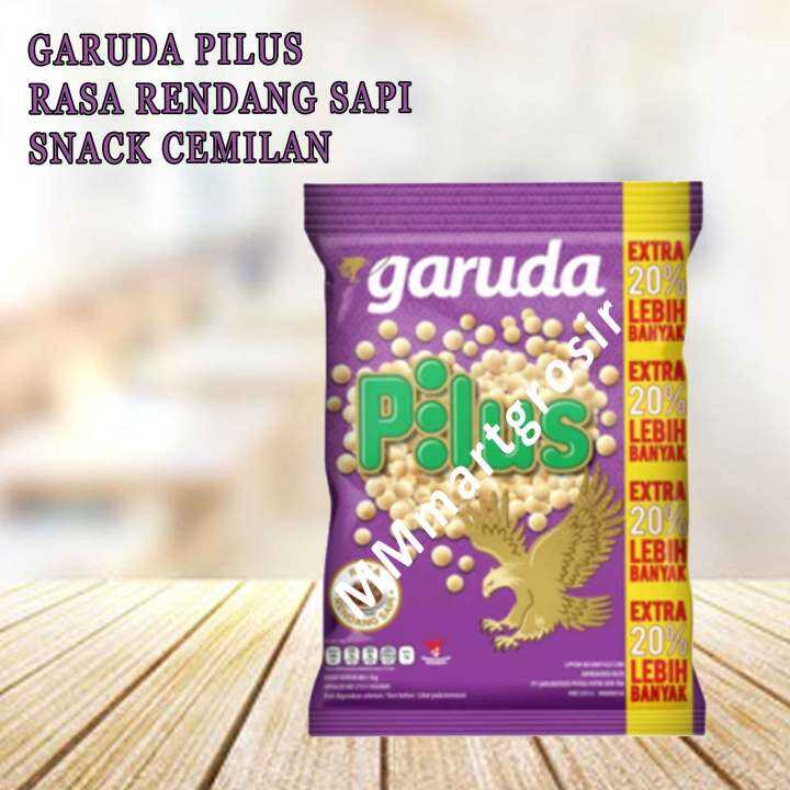 Pilus Garuda / Snack Cemilan / Rasa Rendang Sapi / 80+16g | Lazada Indonesia