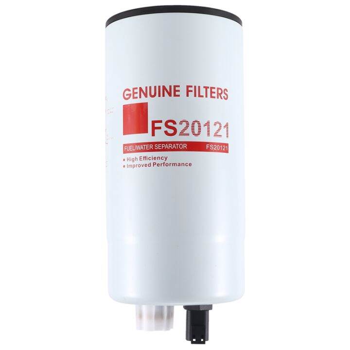 FS20121 Fuel Water Separator Filter Fit for Cummins L9, B6.7 Model Year ...