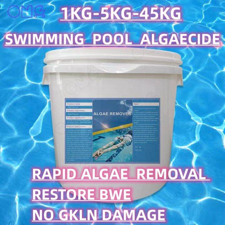 Pool Algaecide for Swimming Pool (1 kilo) | Lazada PH