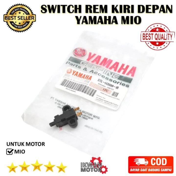 Switch Rem Kiri Depan Mio - 5TL-H3980-10 - Rem - Motor Mio - Rem Motor ...